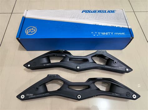 Powerslide 3x125mm Frame Trinity Frame Sports Equipment Other Sports Equipment And