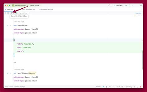 Simplify Api Testing With Phpstorm Requests