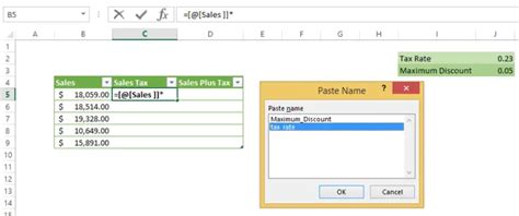 Formula Friday Paste A Name Into An Excel Formula How To Excel At Excel