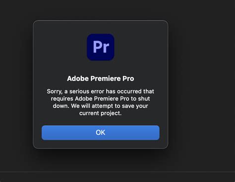 A Serious Error Has Occur Adobe Product Community 12189676
