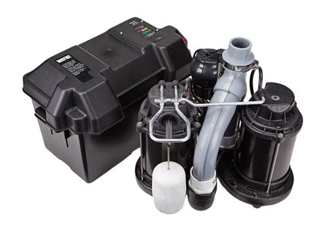 Wayne Wss30vn 12hp Combo Battery Backup System Sump Pump Review