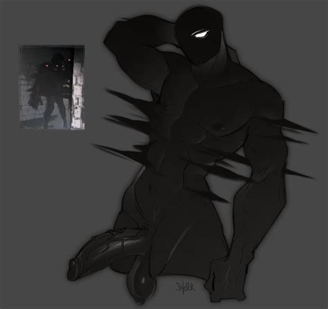 Rule 34 Alien Arm Behind Head Balls Big Penis Black Body Bracken Lethal Company Faceless