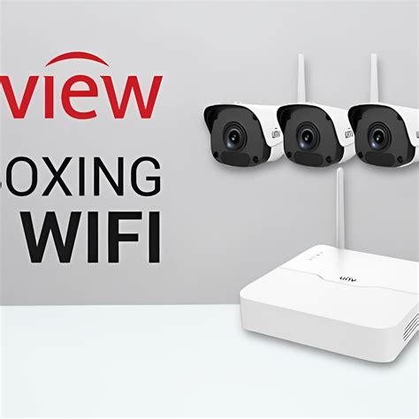 Uniview Kit Gravador 4 Câmaras Wireless Aguedatronic Uniview Kit Gravador 4 Câmaras Wireless Aguedatronic