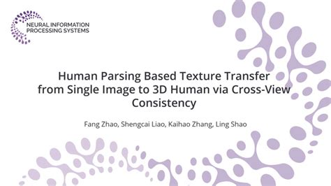 Fang Zhao Shencai Liao Kaihao Zhang Ling Shao · Human Parsing Based