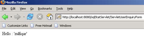 Insert Into Statement In Sql Using Servlets