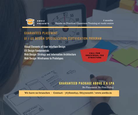 Ui Ux Design Course Training In Navi Mumbai Vashi Nerul Thane