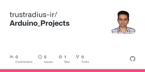 GitHub Trustradius Ir Arduino Projects