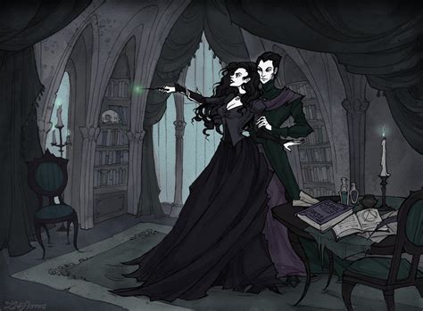 Dark Arts Studying By Irenhorrors On Deviantart