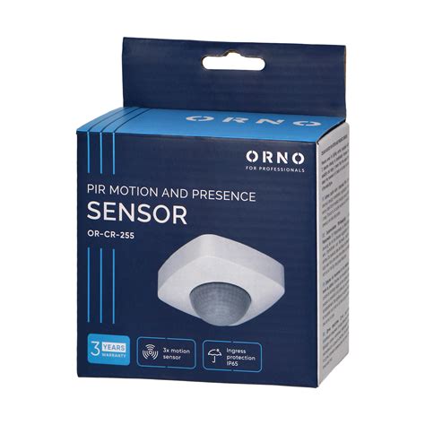 PIR Presence Sensor 360 With 3 Detectors IP65