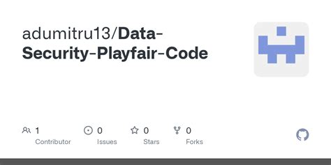 github adumitru13 data security playfair code