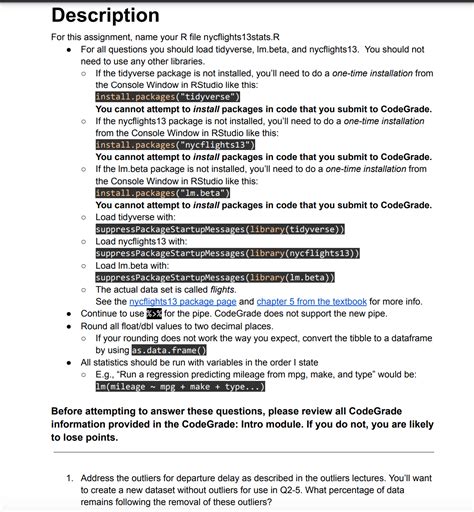 Solved Description For This Assignment Name Your R File Chegg Com