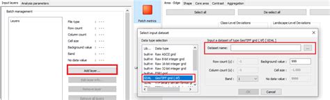 Fragmentation Analysis In Fragstats Gis Tuto