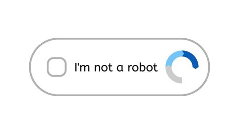 Template For Entering Captcha Im Not A Robot 30921945 Vector Art At Vecteezy