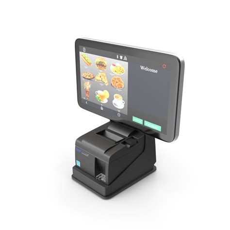 Digital Touchscreen Pos System Screen On Png Images And Psds For Download