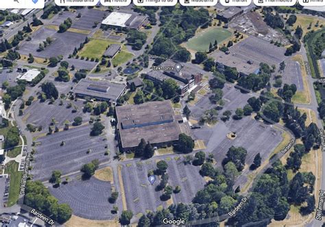 Tektronix Campus Is Just A Giant Parking Lot Rbeaverton