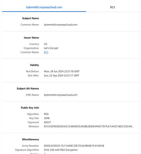 Guide Ssl Qnap Certificate And Emby Manual And Automatic Qnap Emby Community