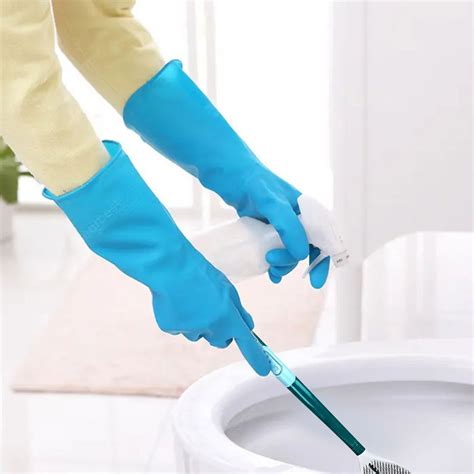 Силиконова глава Четка за тоалетна Бързо източване Чист инструмент Монтиране на стена или стояща