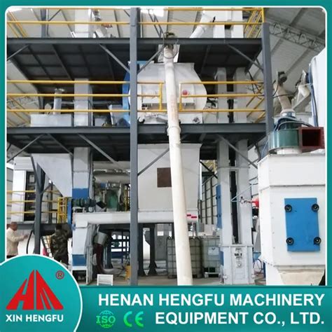Poultry Animal Feed Processing Plant Animal Feed Production Line Unit
