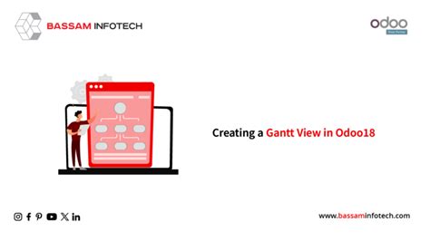 How To Create And Customize Gantt View In Odoo18