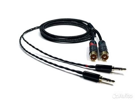 Кабель для наушников балансный 2xJack 3.5 - 2x RCA купить в Санкт ...