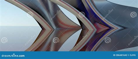 A Modern Art Like Texture Of Bezier Curves With A Glass Elegant And Modern 3d Rendering Image