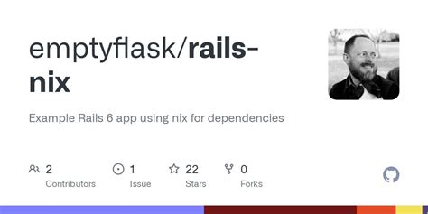 Example Rails 6 App Using Nix Rnixos