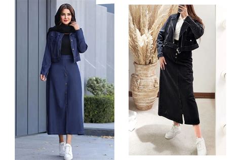 6 ایده استایل با کت جین برای خانم‌هایی که می‌خواهند در تمام فصول سال