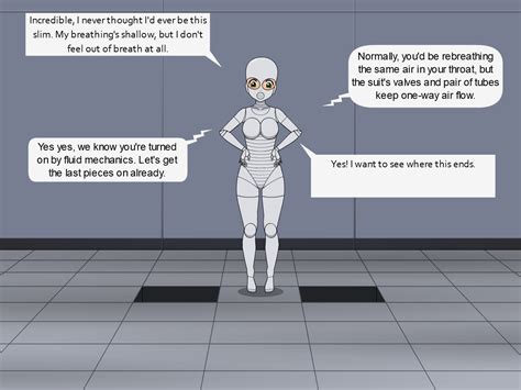 Robot Suit Sequence 1 First Testing Comic Porn HD Porn Comics