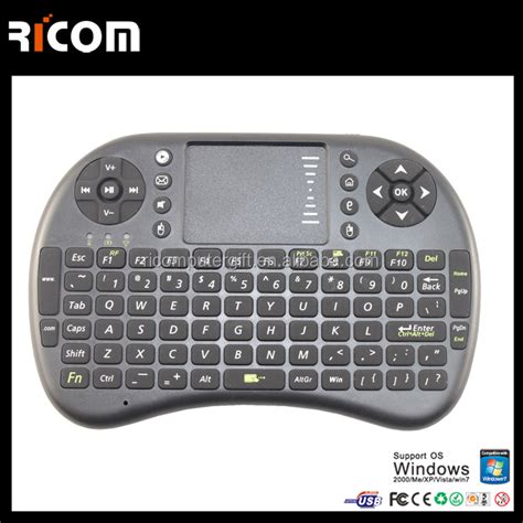 G Mini Wireless Keyboard With Touch Pad For Android Tv Box G Mini Fly Air Gyro Mouse