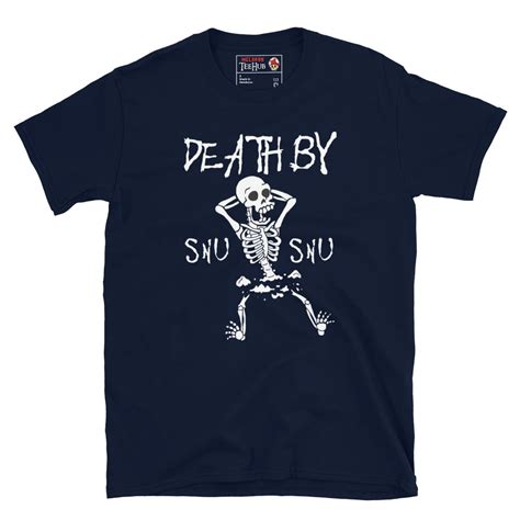 Death By Snu Snu Futurama T Shirt Mclaren Tee Hub Mclaren Tee Hub