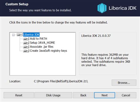 Liberica Jdk 2137 Install Guide