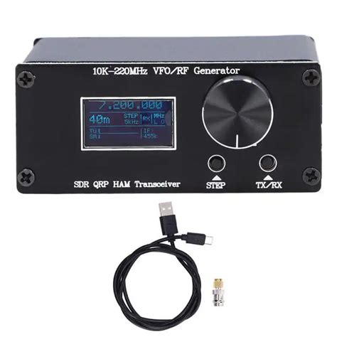 Sdr Qrp Hf Transceiver Ham Változó Frekvencia Oszcillátor Vfo Rf Generátor 10k 220mhz Fixohu