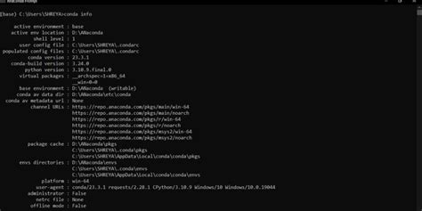 Check Anaconda Version On Windows 10 4 Easy Methods Askpython