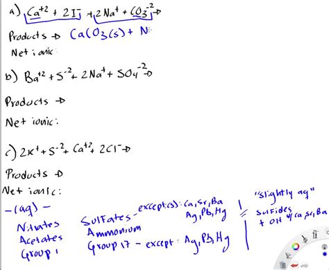 Determine The Ionic Strength Of Each Of The Follo…
