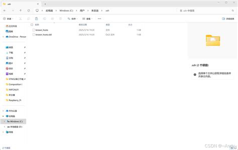 no2 树莓派5的一些远程操作（wifi、ssh与vnc的设置，以及远程传输文件） 树莓派5 ssh csdn博客