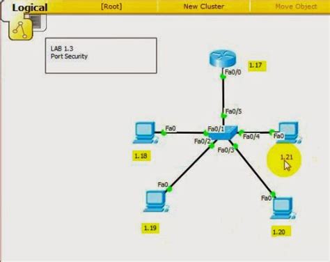 LAB 1 3 Static Port Security Indryani SRJ