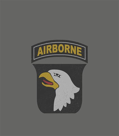101st Airborne Division Vintage Army Fort Campbell Veteran Digital Art