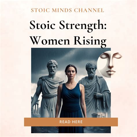 Why Stoicism Is Not Just For Men Women And Stoic Philosophy By