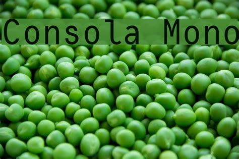 consola mono font