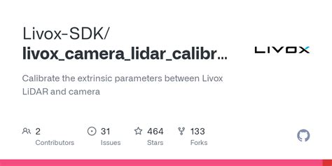 Livox Camera Lidar Calibration Launch Cameracalib Launch At Master Livox Sdk Livox Camera