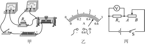 小伟在“测量定值电阻的阻值”的实验中（电源电压u保持不变，滑动变阻器的最大阻值为）。（1）如图甲所示是他连接的实验电路，其中有一根导线连接错误。请你在错误的导线上画“×”，并用笔画线代替导线画