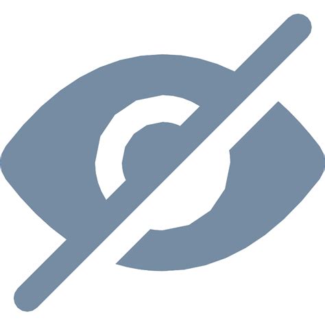 Eye Slash Vector Svg Icon Svg Repo