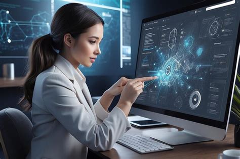 Premium Photo Aienhanced Predictive User Behavior Modeling