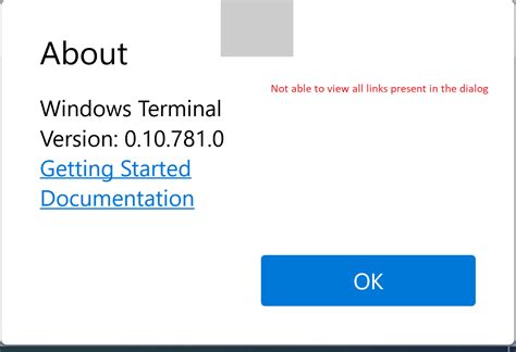 A11ywindows Terminalwindows Powershellreflow When Reflow Is