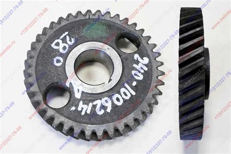 240-1006214-А1 Шестерня распредвала z-40 угол наклона зубьев 28град58 ...