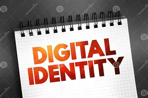 Digital Identity Information On An Entity Used By Computer Systems To Represent An External