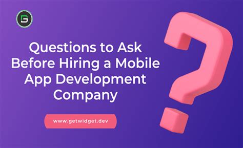 Essential Questions For Hiring Mobile App Developers