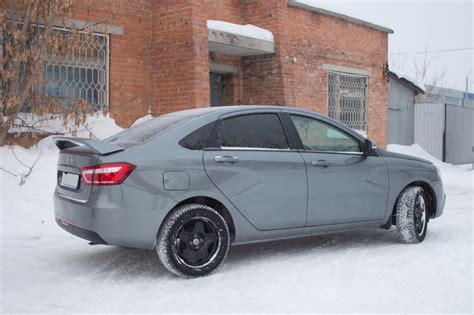 Спойлер EVO VTS для Лада Веста — ASM Tuning