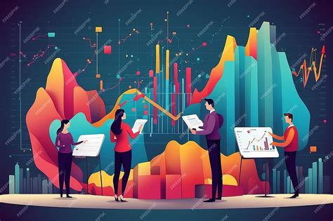 Premium Ai Image Teamwork And Data Analysis Concept Business