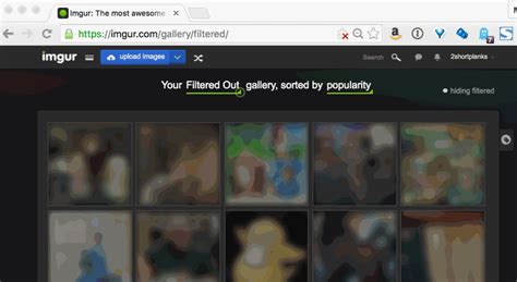How To Filter Out Politics  On Imgur
